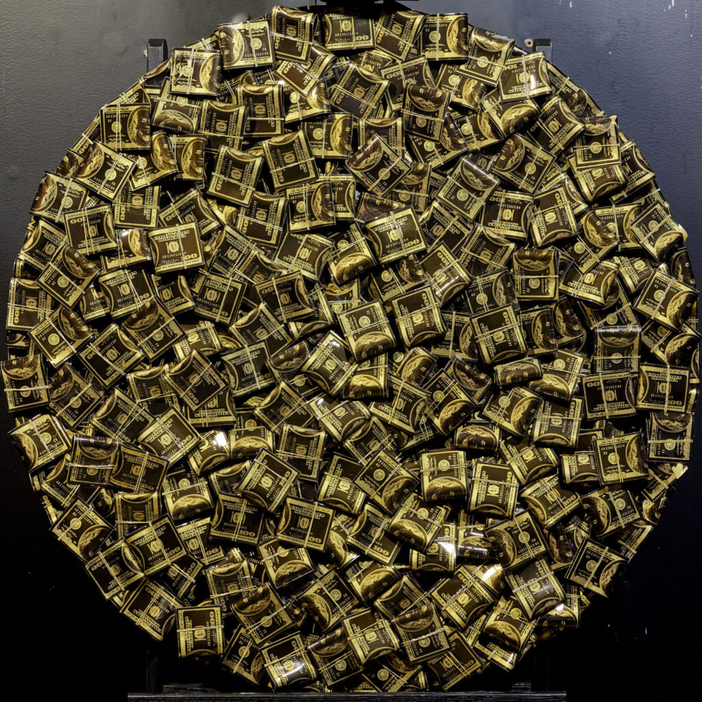 Circle of fortune "black money" - CJS Gallery