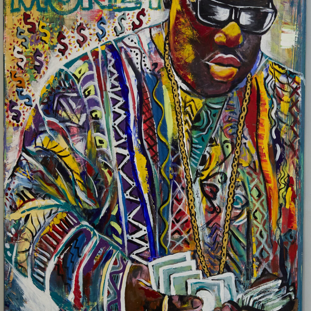 Notorious BIG get money - CJS Gallery