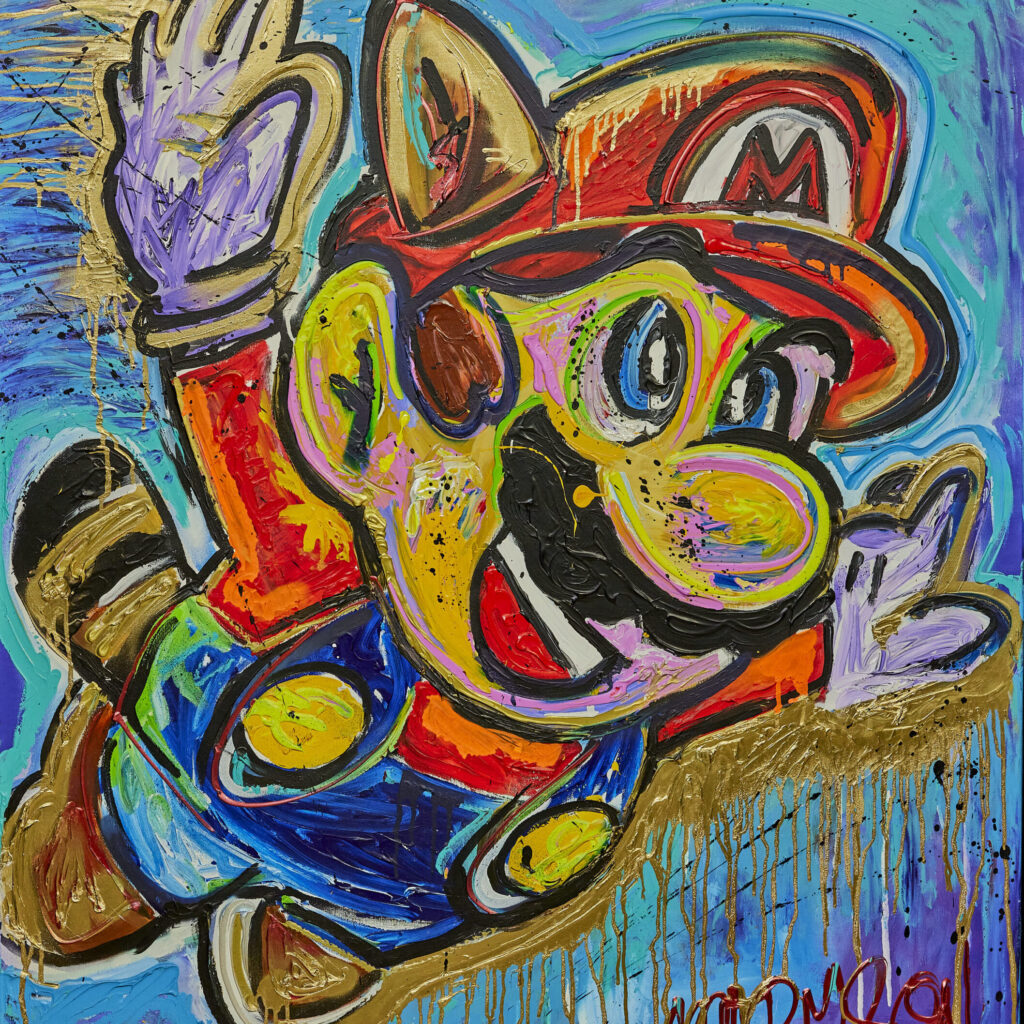Super Mario - CJS Gallery